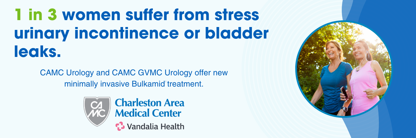 Bulkamid | CAMC Health System