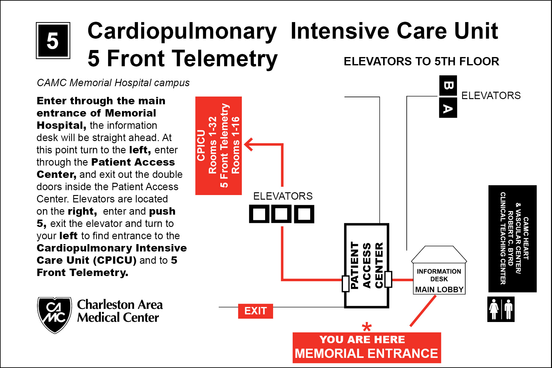 Departments | Memorial Hospital | CAMC