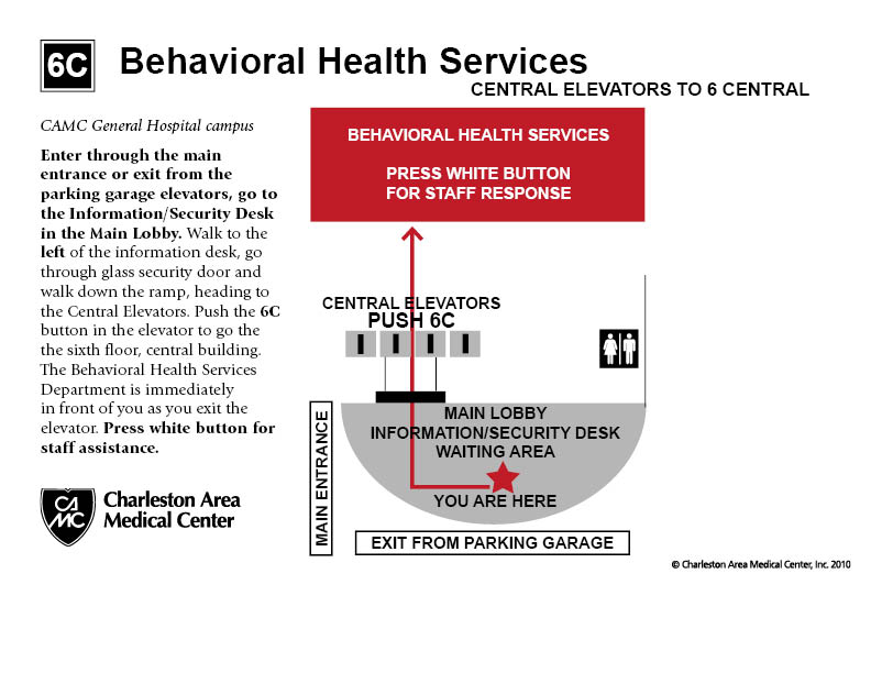 Departments | General Hospital | CAMC