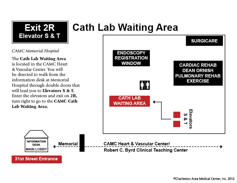Departments | Memorial Hospital | CAMC