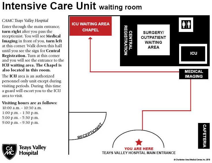 Departments | Teays Valley Hospital | CAMC
