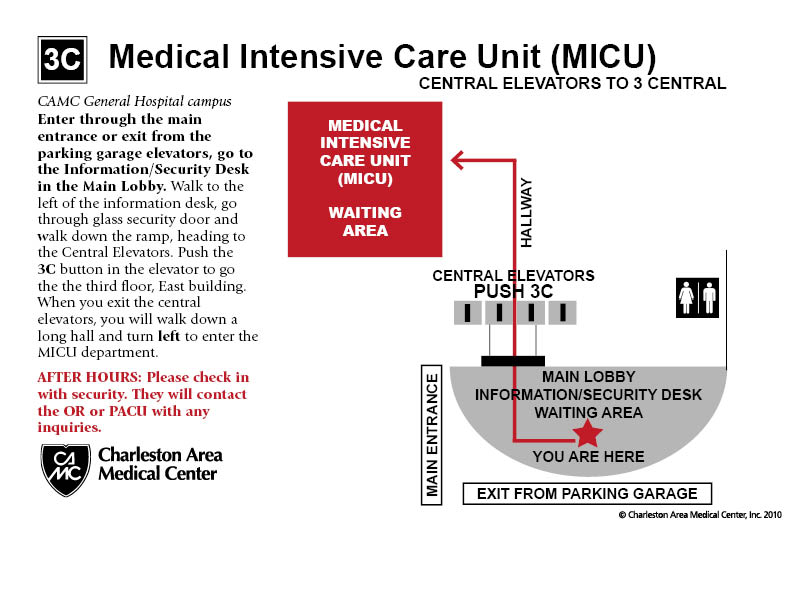 Departments | General Hospital | CAMC