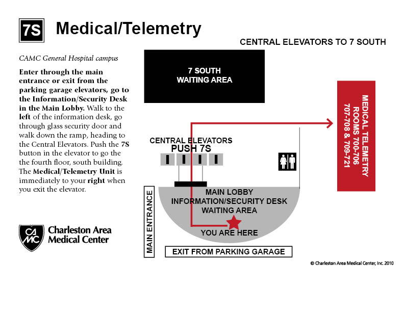 Departments | General Hospital | CAMC