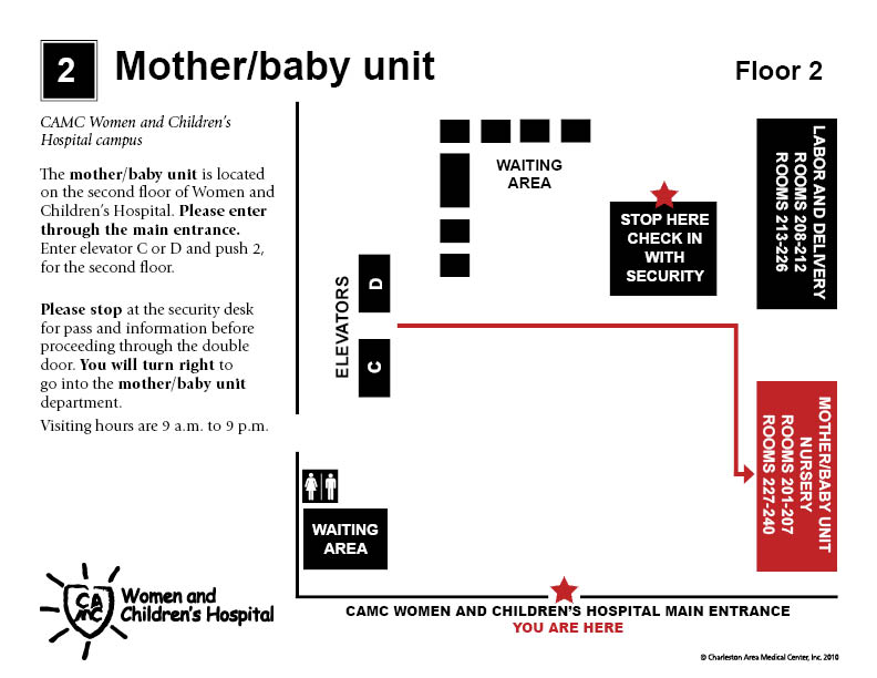 Women and Children's Hospital Departments | CAMC Health System