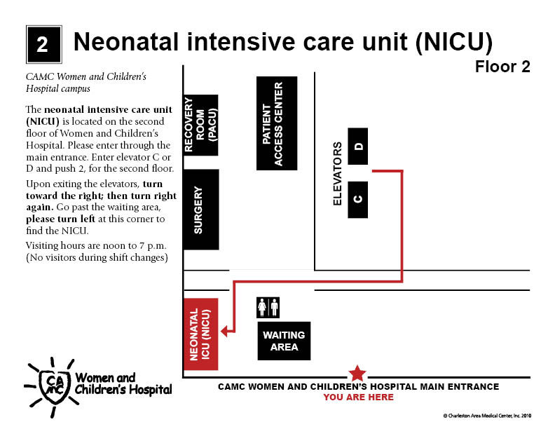 Women and Children's Hospital Departments | CAMC Health System
