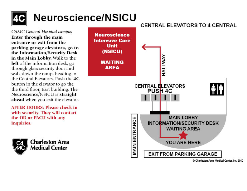 Departments | General Hospital | CAMC