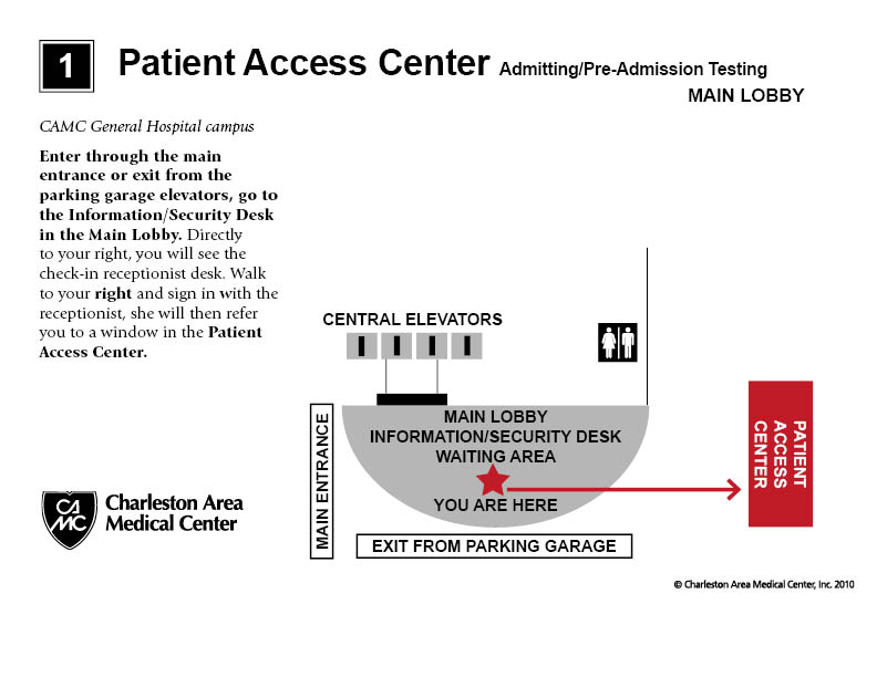 Departments | General Hospital | CAMC