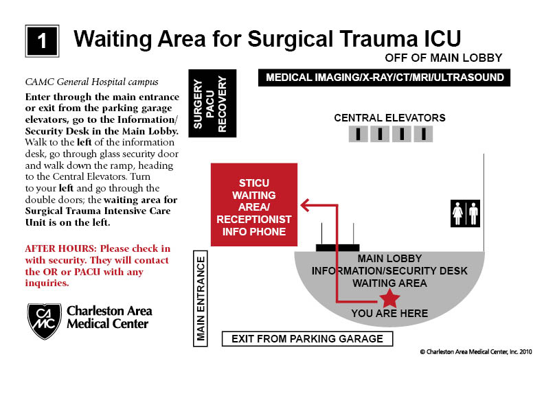 Departments | General Hospital | CAMC