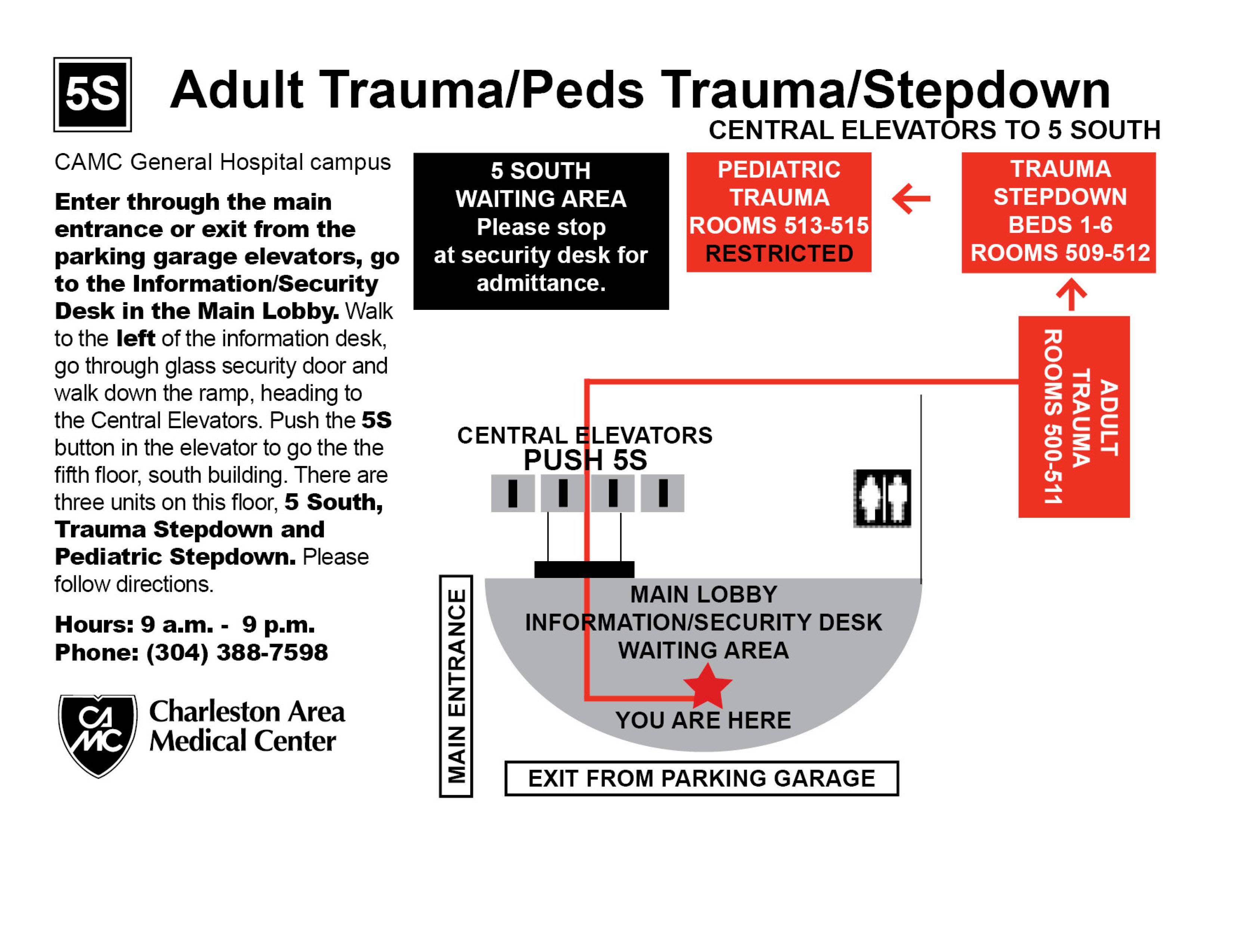 Departments | General Hospital | CAMC