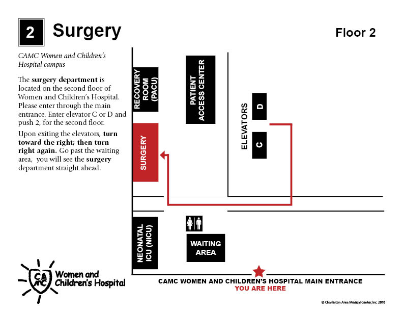 Women and Children's Hospital Departments | CAMC Health System