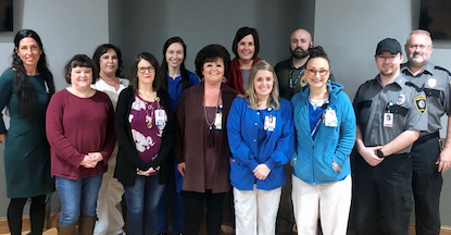 Medical staff recognizes employees | CAMC Health System
