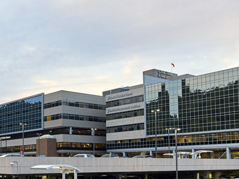 CAMC Heart and Vascular Center | CAMC Health System