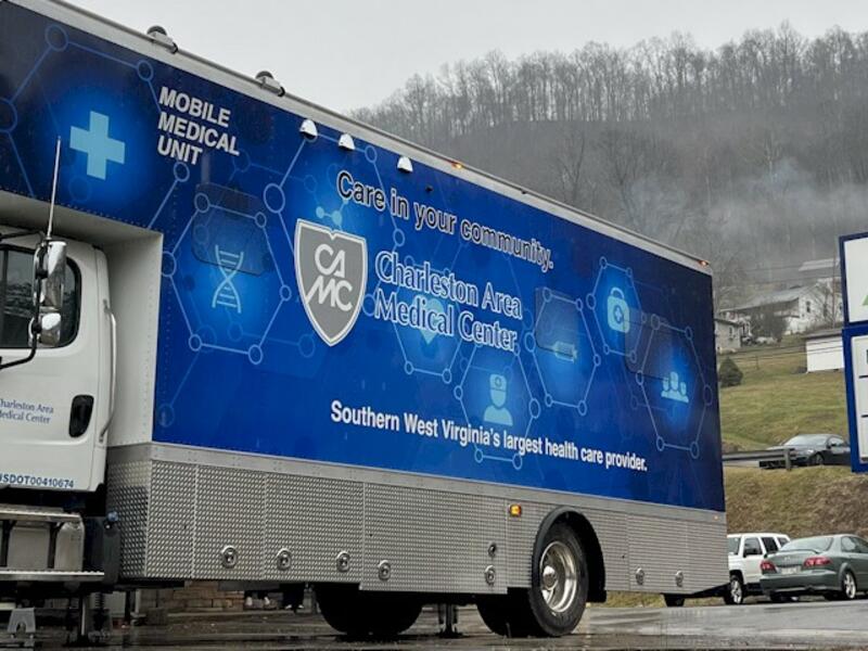 Mobile Medical Units | CAMC Health System