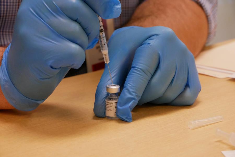 COVID-19 Vaccine Arrives | CAMC Health System