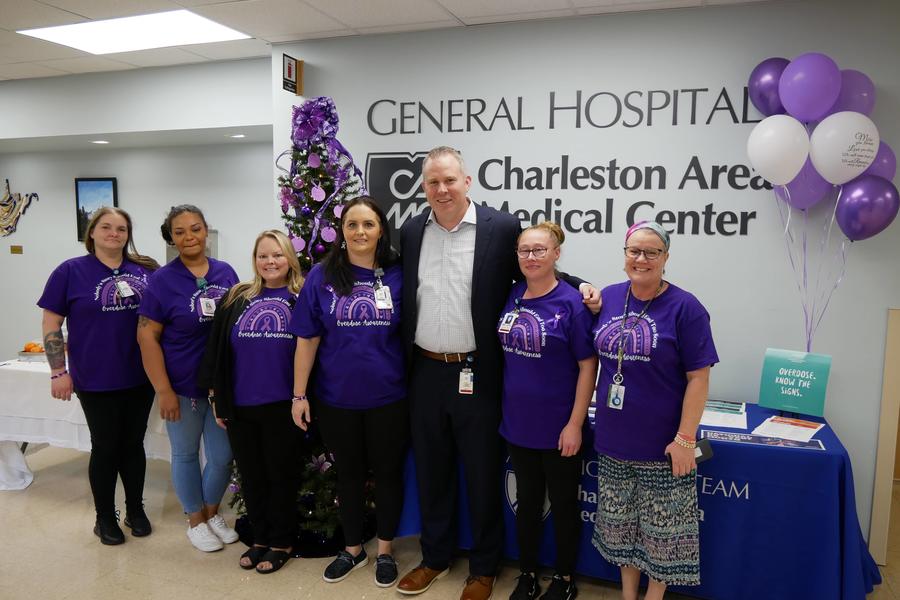 CAMC celebrates National Recovery Month | CAMC Health System