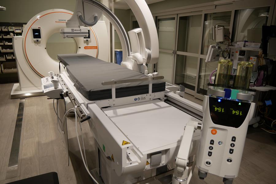 CAMC installs first-of-its-kind interventional radiology suite in West ...