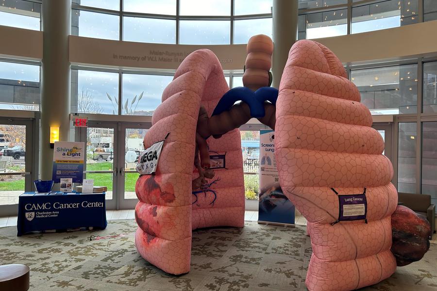 Lung cancer awareness | CAMC Health System