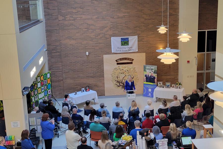 CAMC honors its organ donors during National Donate Life Month ...