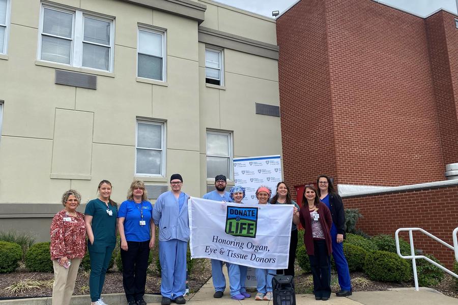CAMC honors its organ donors during National Donate Life Month | CAMC ...