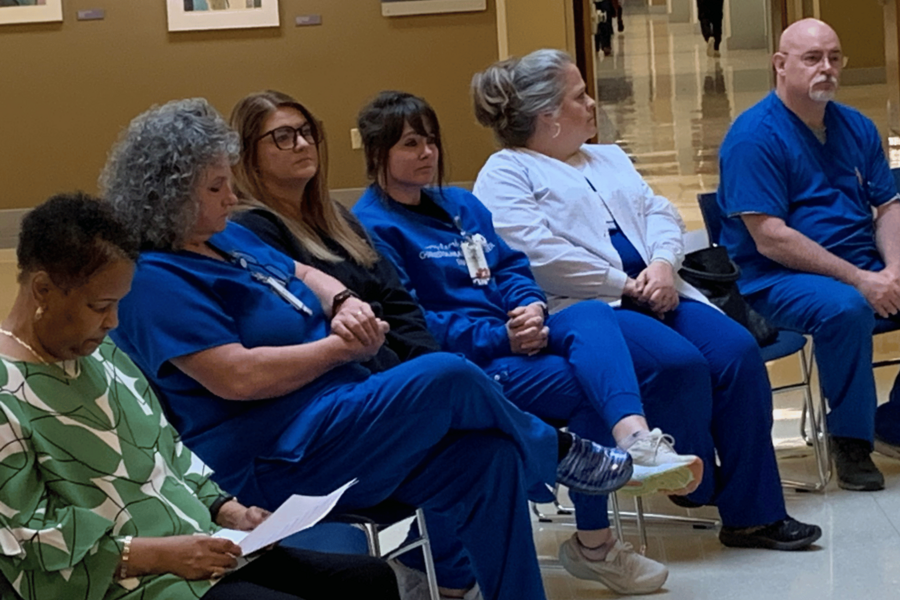 Raising awareness for organ donation | CAMC Health System